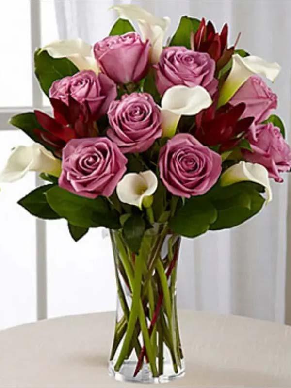 Fresh Roses & Rose Bouquets Delivery | The Flower Shop Atlanta
