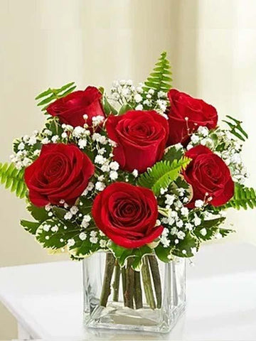 Fresh Roses Atlanta | Red, Pink & White Rose Bouquets