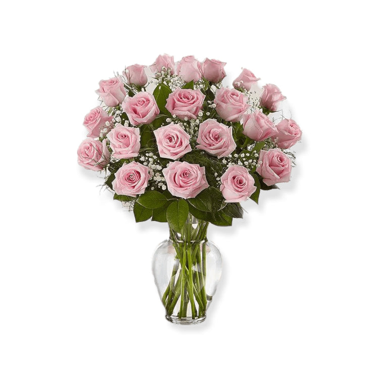 Fresh Roses Atlanta | Red, Pink & White Rose Bouquets